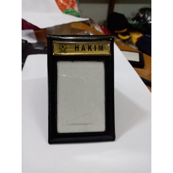 Jual Name Tag Id Card Saku HAKIM | Shopee Indonesia