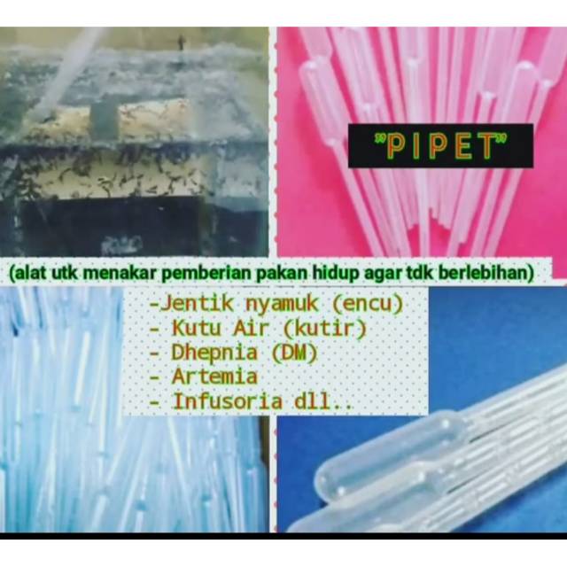 Jual Pipet alat bantu takar untuk memberi pakan | Shopee Indonesia