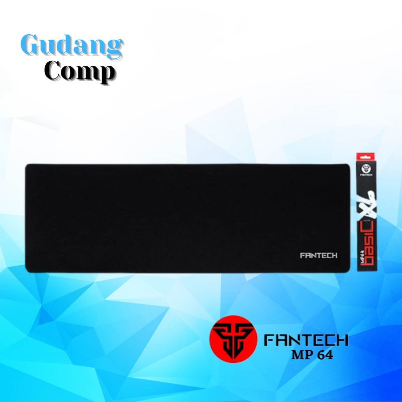 Jual Fantech MP64 Basic XL Mousepad Gaming ORIGINAL & GARANSI RESMI | Shopee Indonesia