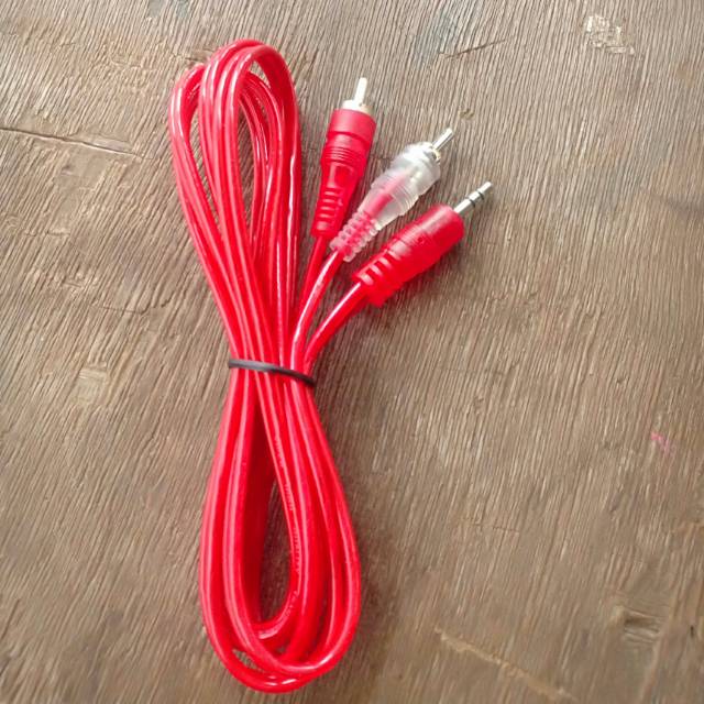 Jual Kabel rca 2 in 1 | Shopee Indonesia