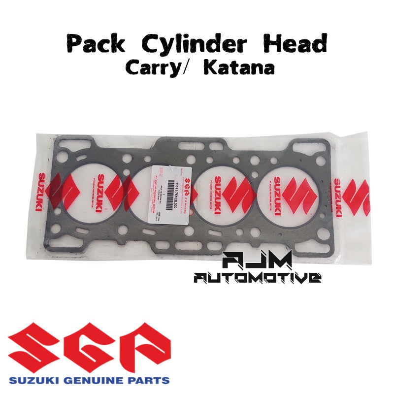 Jual Paking Kop Packing Cylinder Head Carry 1.0/ Katana SGP Asli | Shopee Indonesia