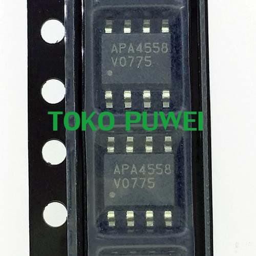 Jual APA4558 APA4558KI APA 4558 4558KI DUAL OPERATIONAL AMPLIFIER BU59 ...