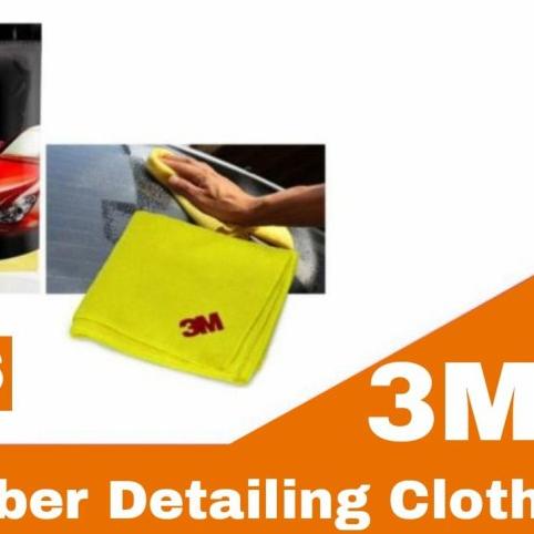 Jual Kain lap mobil 3M microfiber detail cloth ORIGINAL 3M | Shopee ...