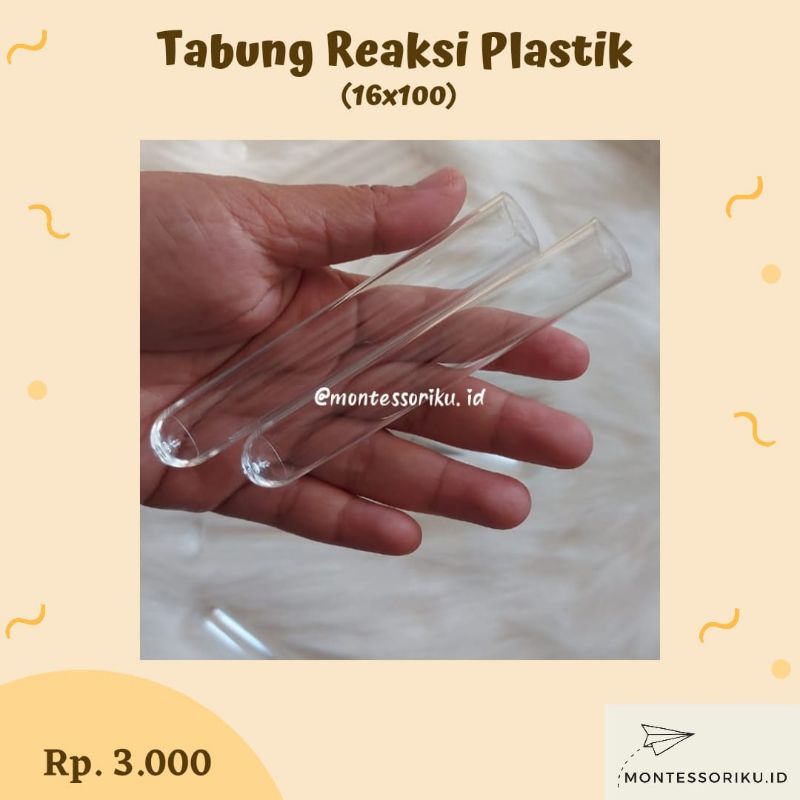 Jual Tabung Reaksi Plastik/Plastic Test Tube 16x100 | Shopee Indonesia