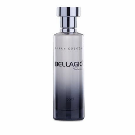Jual BELLAGIO - PARFUM HOMME SPRAY COLOGNE 100ML - BOLD / HITAM ...
