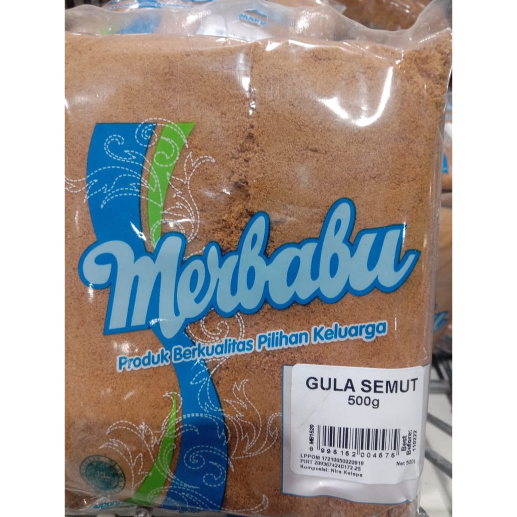 Jual Merbabu Gula Semut 500 gr | Shopee Indonesia