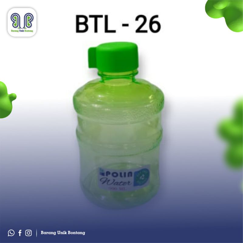 Jual BOTOL MINUM BENTUK GALON 750 ML | Shopee Indonesia