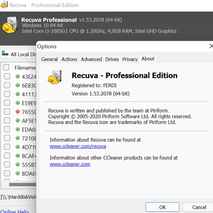 Jual RECUVA PRO Recovery File and Folder | Shopee Indonesia