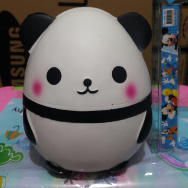 Jual Squishy Panda Egg | Shopee Indonesia