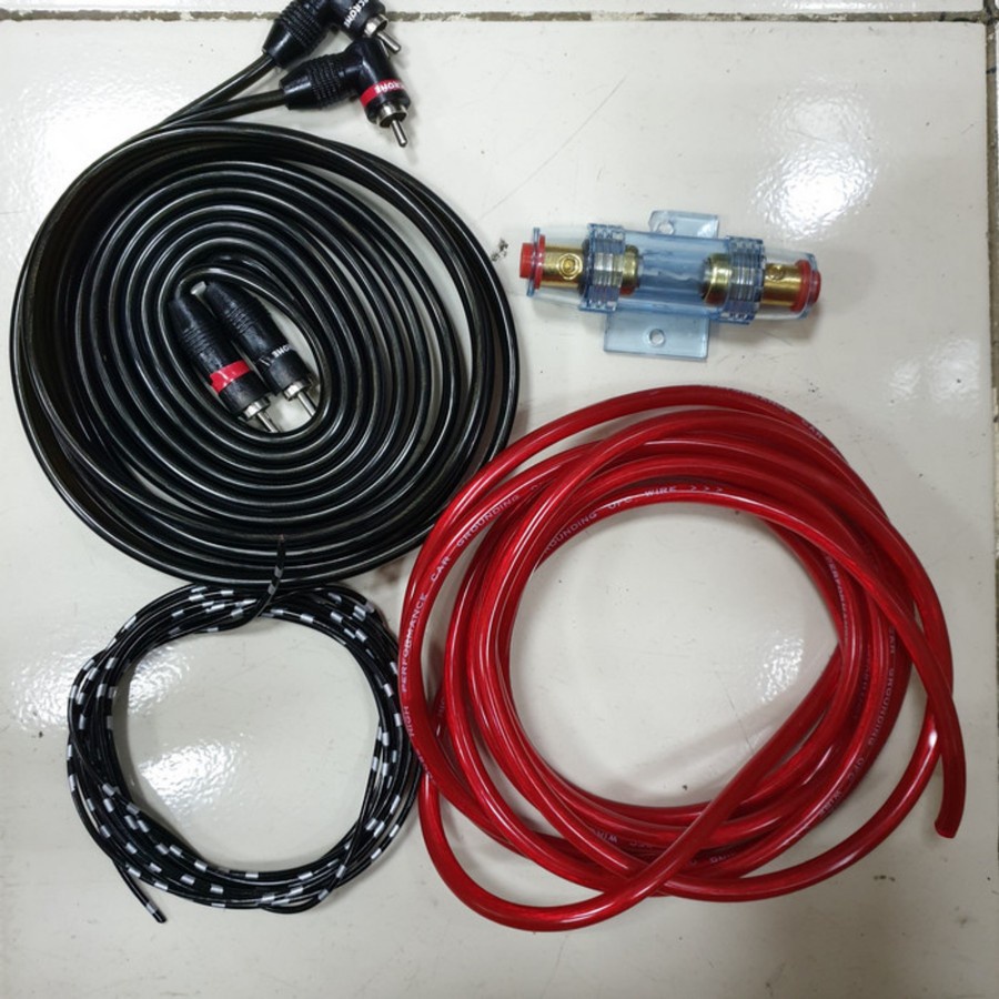 Jual Kabel Set Audio Kabel Intalasi Audio Mobil | Shopee Indonesia