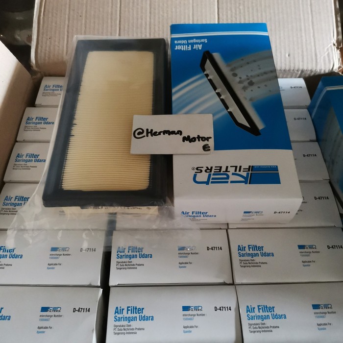 Jual Air filter udara mesin KEN Mitsubishi Xpander & livina L12 ...