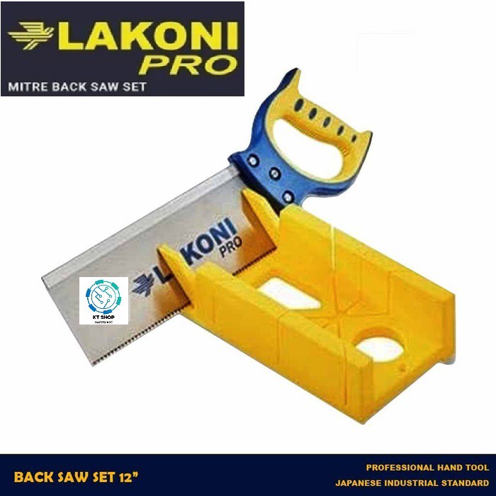 Jual Mal Pigura Sudut Set Mitre Box Saw Lengkap Dengan Gergaji | Shopee ...