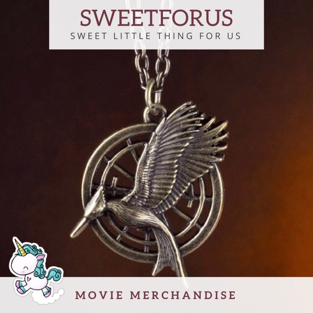 Jual NECA The Hunger Games: Catching Fire - Mockingjay Single Chain ...