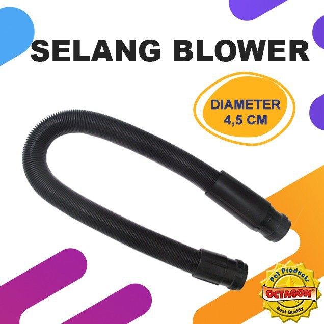 Jual OCTAGON PET SELANG BLOWER DIAMETER 4.5 CM - Selang Pengganti ...