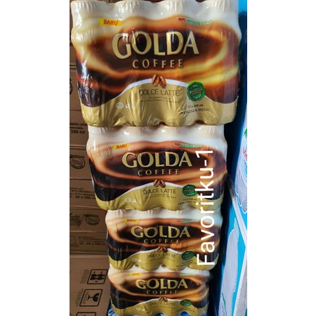 Jual GOLDA Coffee Dolce Latte/Cappuccino 200 ml Kopi Kemasan Siap Minum ...