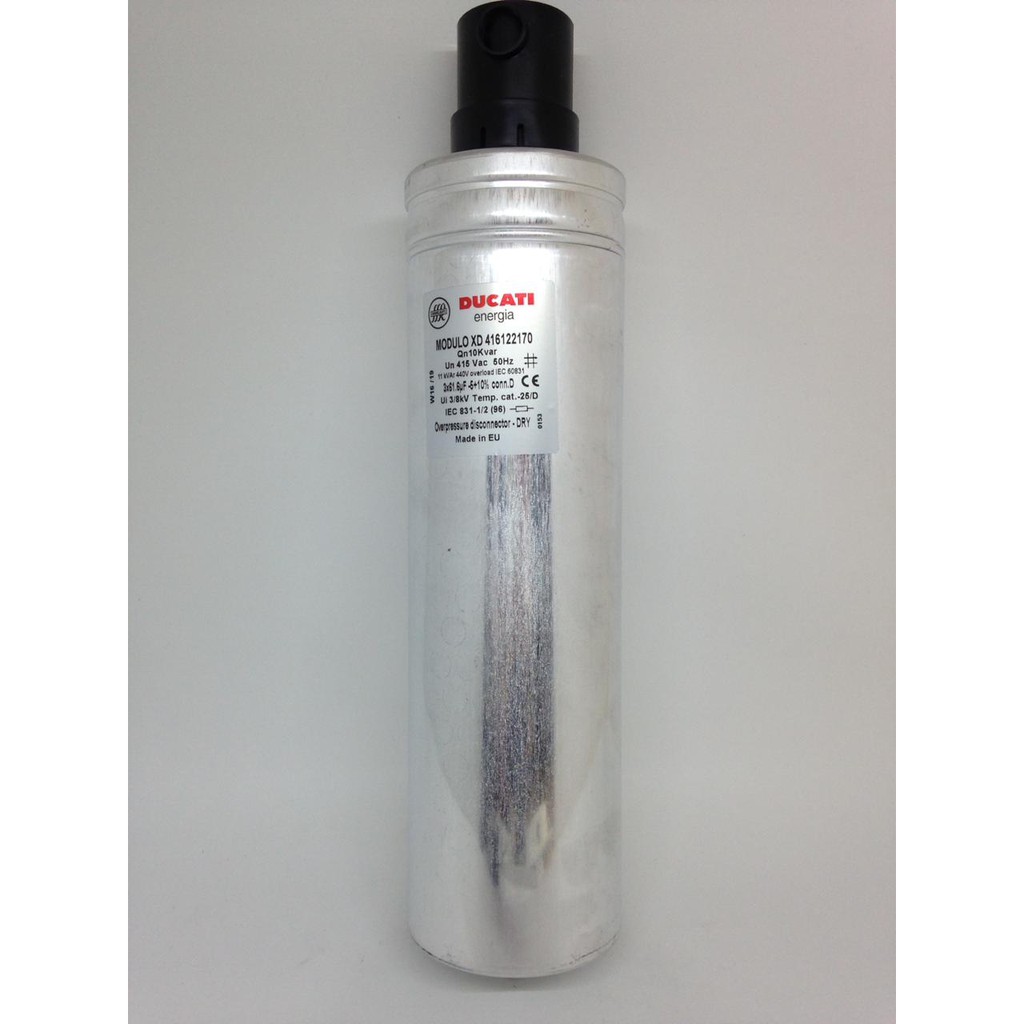 Jual Kapasitor DUCATI 10KVAR 415VAC Modulo XD | Shopee Indonesia
