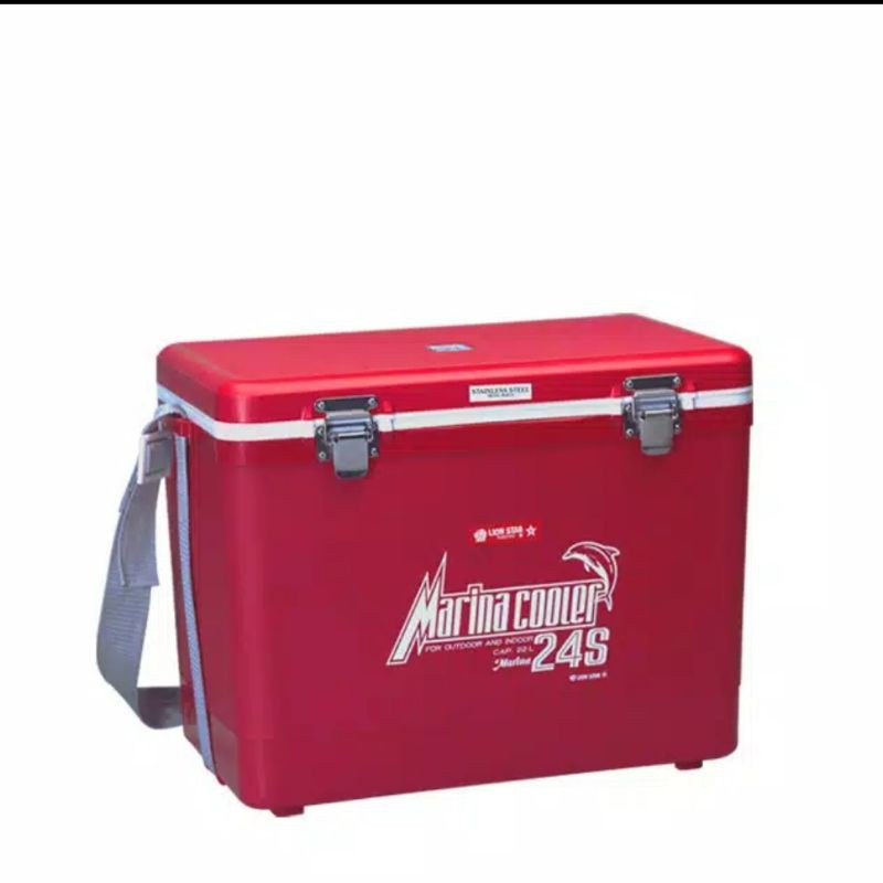 Jual Marina Cooler Box 24S Lion Star 22 Liter / Cool Box / Tempat Es 24 ...