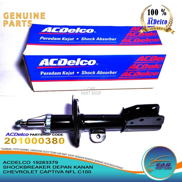 Jual SHOCK BREAKER SHOCKBREAKER DEPAN KANAN CHEVROLET CAPTIVA NFL C100 ...