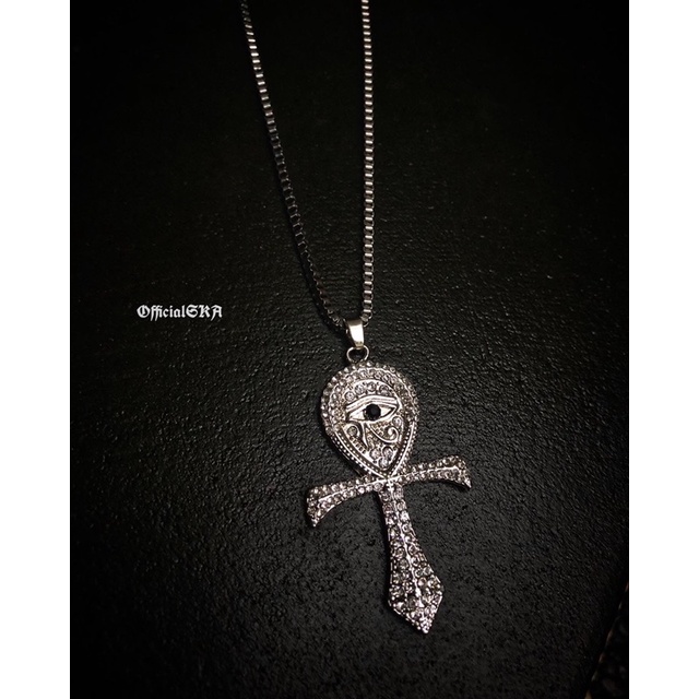 Jual ILUMINATI SATANIC CHAIN NECKLACE | Shopee Indonesia