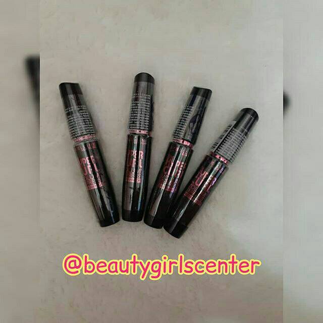Jual Maybelline Mascara Volume Express Hyper Curl ( Black ) | Shopee Indonesia