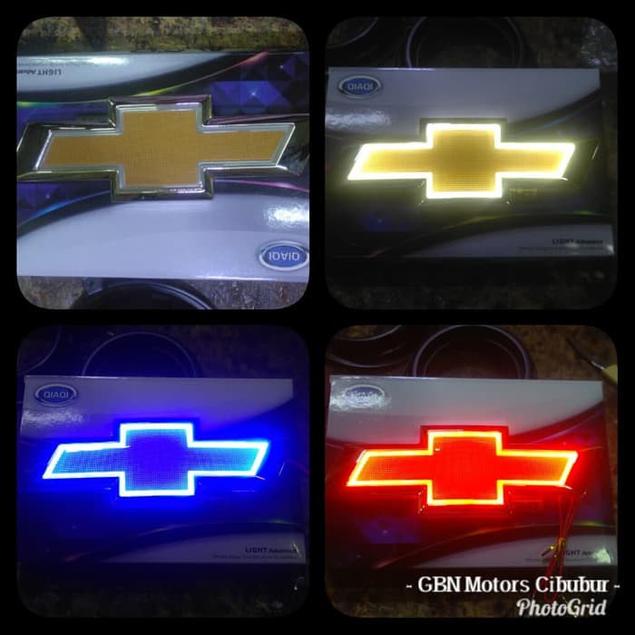 Jual Led Emblem Chevrolet | Shopee Indonesia