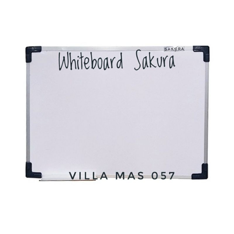 Jual Whiteboard Sakura 40X60 (Papan Tulis Sakura) | Shopee Indonesia