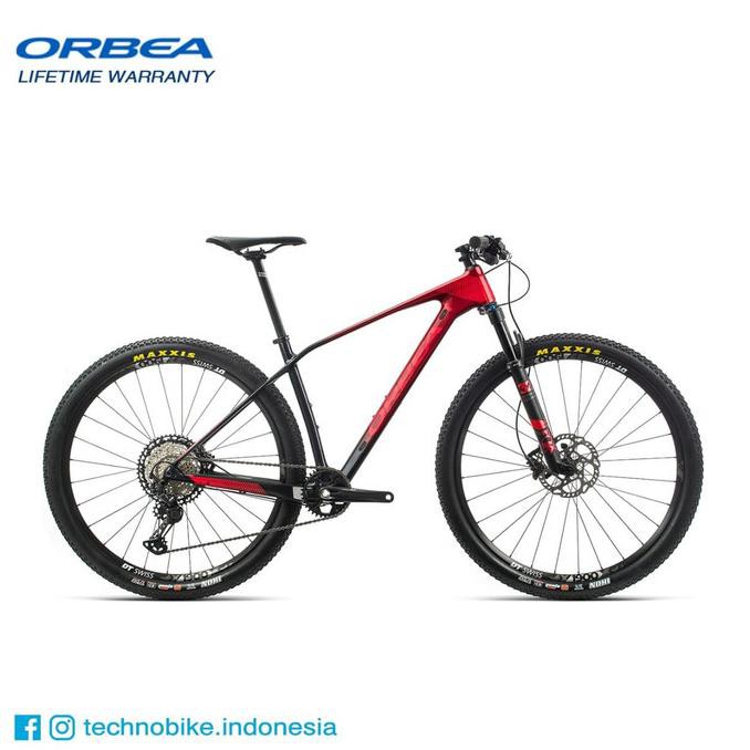 Jual Mtb Hardtail Xc Orbea Alma 29 M25 Xt 12Sp Red Black | Shopee Indonesia