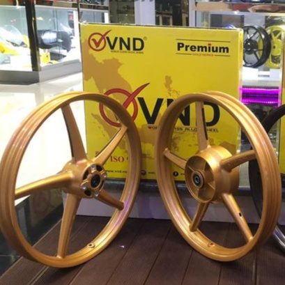 Jual VND Velg Racing motor jupiter Z F1ZR VND premium original Set ...