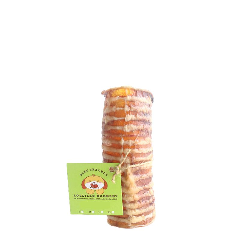 Jual Lollillo Barkery - Beef Trachea Dog Treats / Tenggorokan Sapi ...