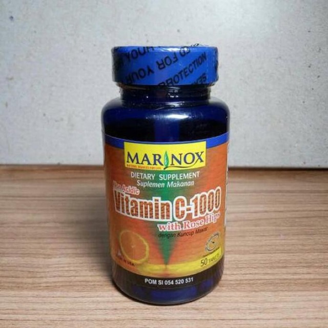 Jual Marinox vitamin C-1000 dietary supplement antioksidan ...