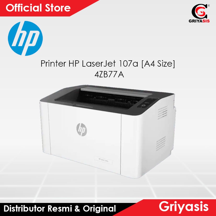 Jual Printer HP LaserJet 107a [A4 Size] 4ZB77A | Shopee Indonesia