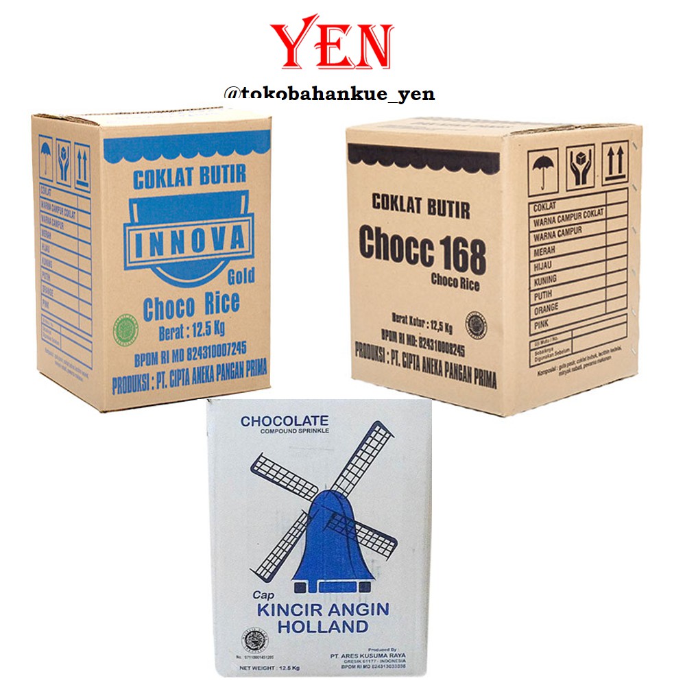 Jual Meises Kiloan / Chocc 168 / Innova Biru / Kincir Angin Holland ...