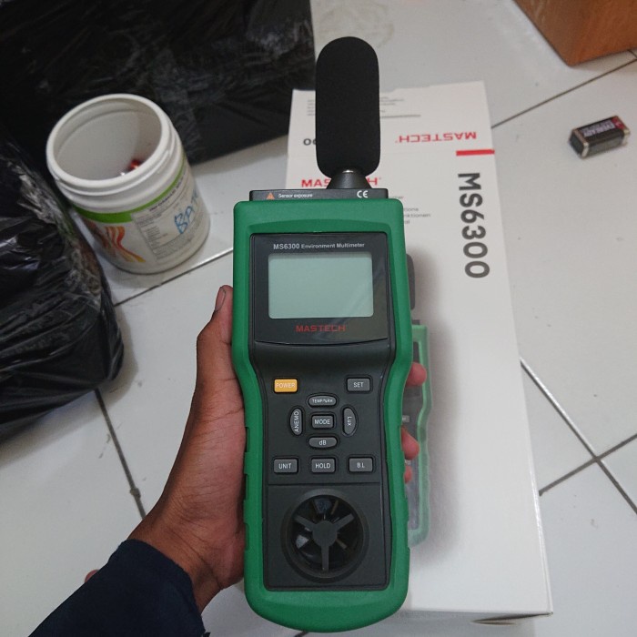 Jual MASTECH MS6300 Digital Multifunction Environment Meter Temperatu New | Shopee Indonesia