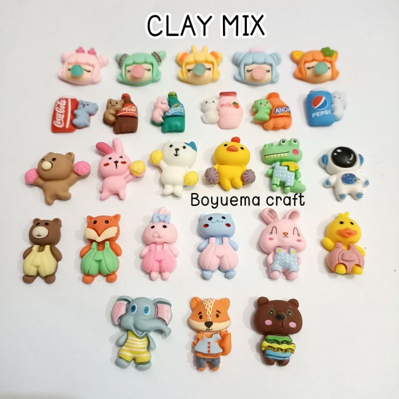 Jual CLAY MIX (100pcs) | Shopee Indonesia