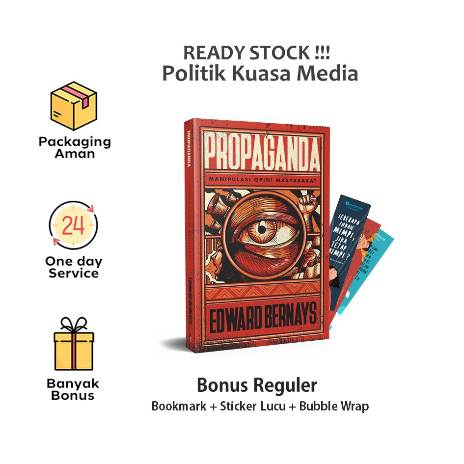 Jual Buku Propaganda & Paket 2 Buku (Jalan Baru ) | Shopee Indonesia