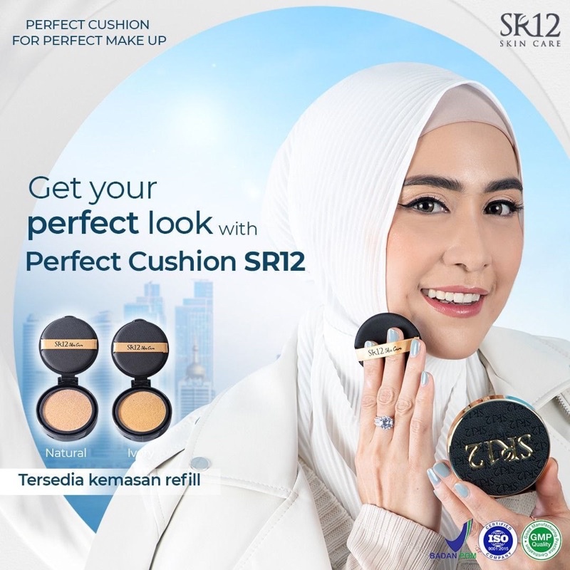 Jual PERFECT CUSHION DAN REFILL CUSHION SR12 | Shopee Indonesia