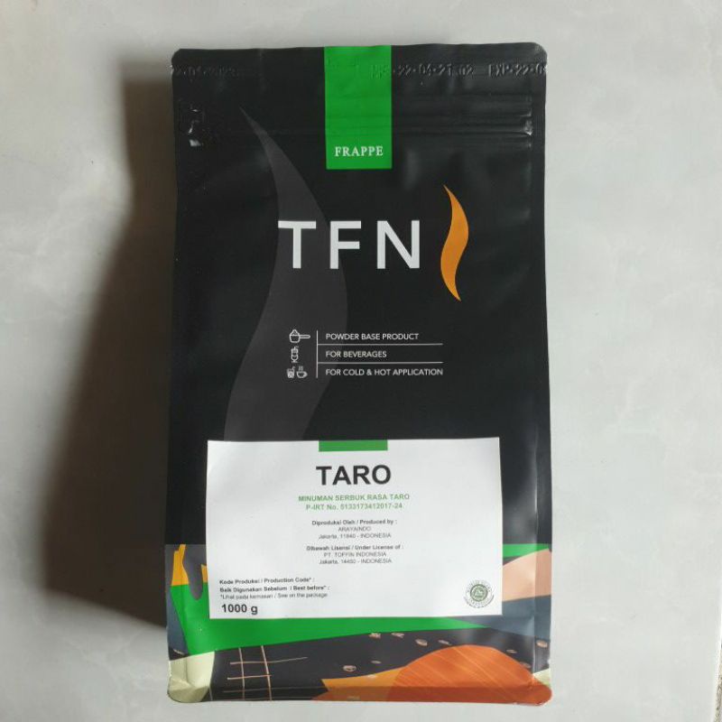 Jual Toffin Frappe Taro 1000gr | Shopee Indonesia