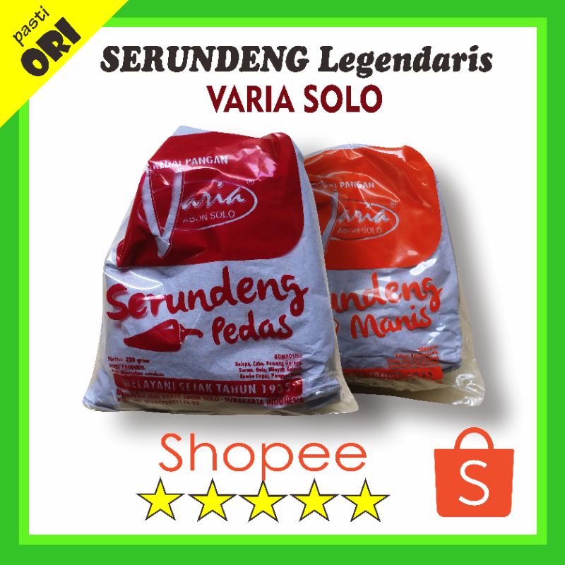 Jual Serundeng Varia Solo - Srundeng Varia Solo | Shopee Indonesia