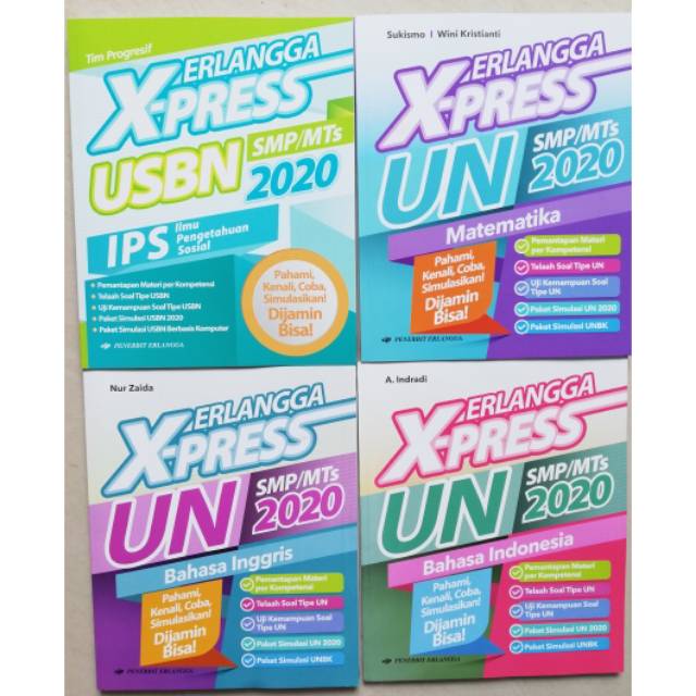 Jual BUKU UN IPS SMP 1 Paket 4 BUKU / XPRESS UN IPS SMP 1 Paket 4 BUKU ...