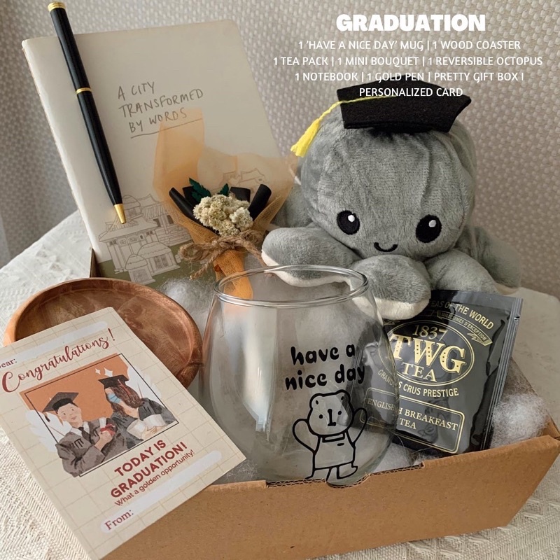 Jual Graduation Gift / Kado Wisuda / Hampers Graduation / Gift Box ...
