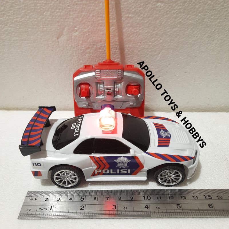 Jual MAINAN ANAK MOBIL RC MOTIF POLISI INDONESIA SUPER KEREN | Shopee ...