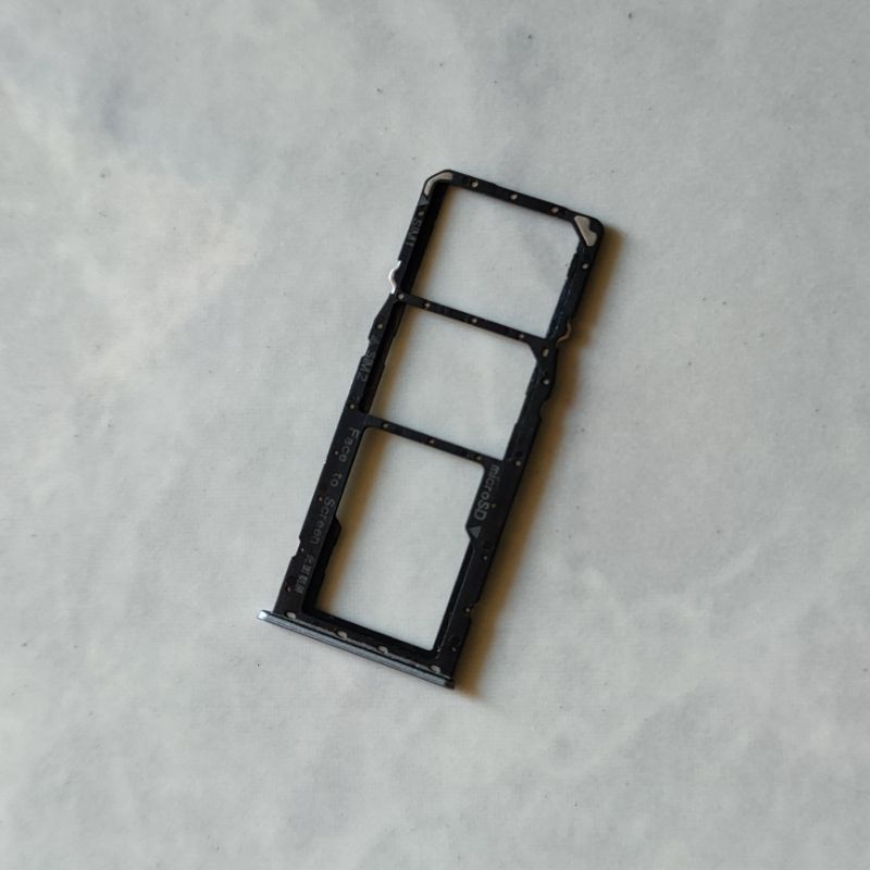 Jual simtray sim tray Realme 7 Pro RMX2170 original ori copotan ...
