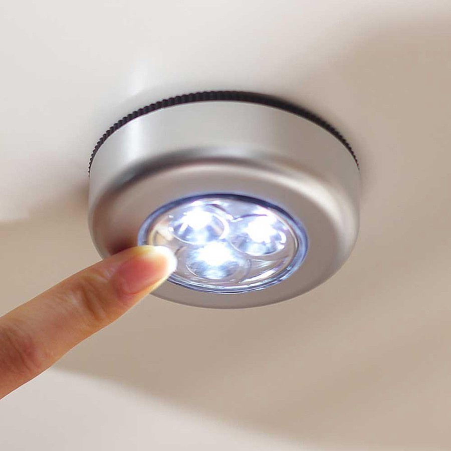 Jual Lampu Mini LED Lampu Darurat Baterai AAA Stick n Click Lampu ...