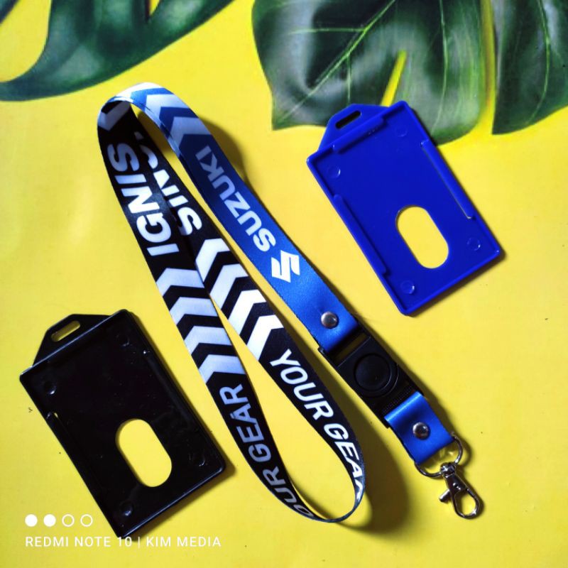 Jual TALI ID CARD"SUZUKI" | LANYARD"SUZUKI" | Shopee Indonesia