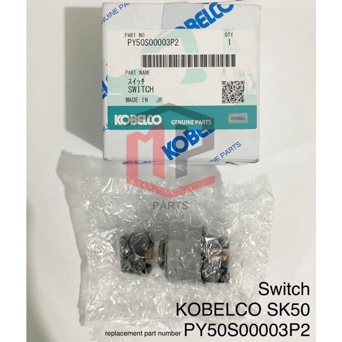Jual Switch Kobelco SK50 PY50S00003P2 | Shopee Indonesia