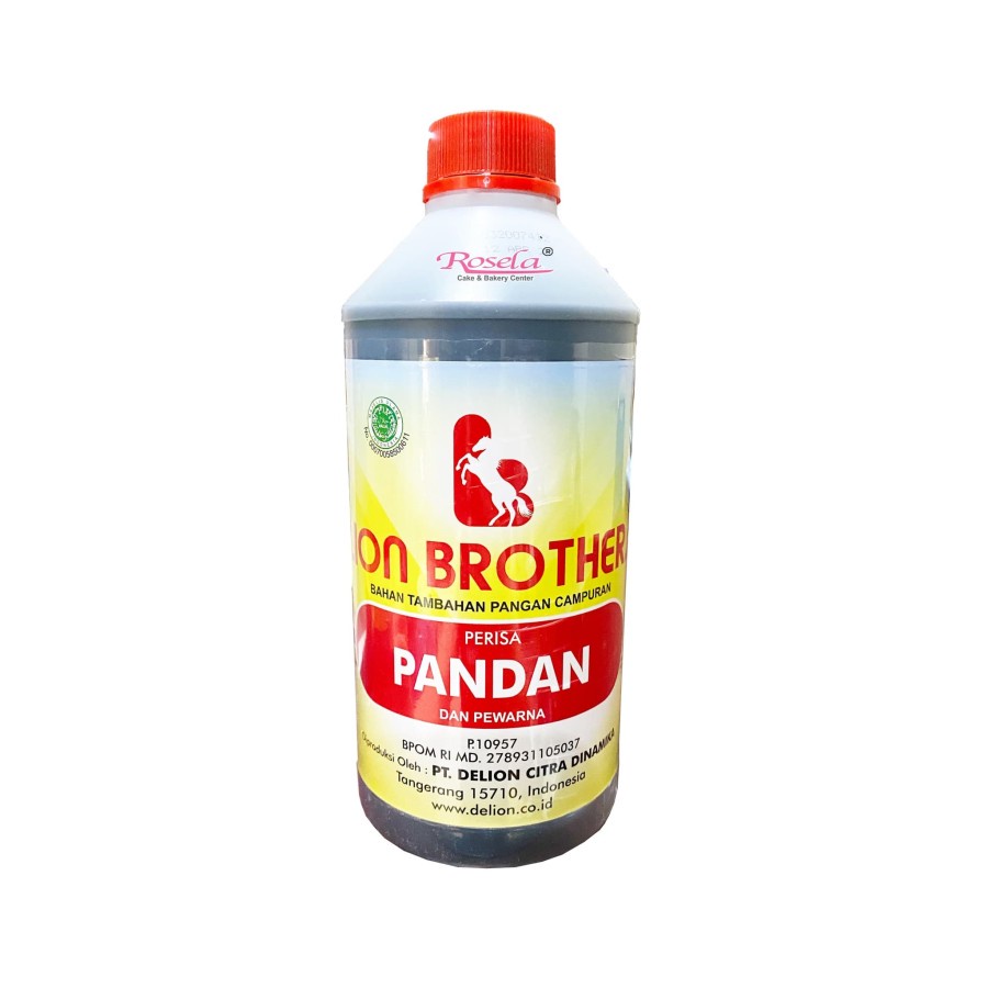 Jual LION BROTHERS Perisa / Pasta Pandan 1 liter / Pandan | Shopee ...