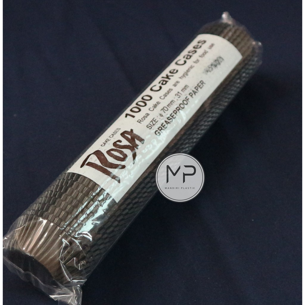 Jual Cup kue kertas 70mm lapis minyak (1000lbr) | Shopee Indonesia