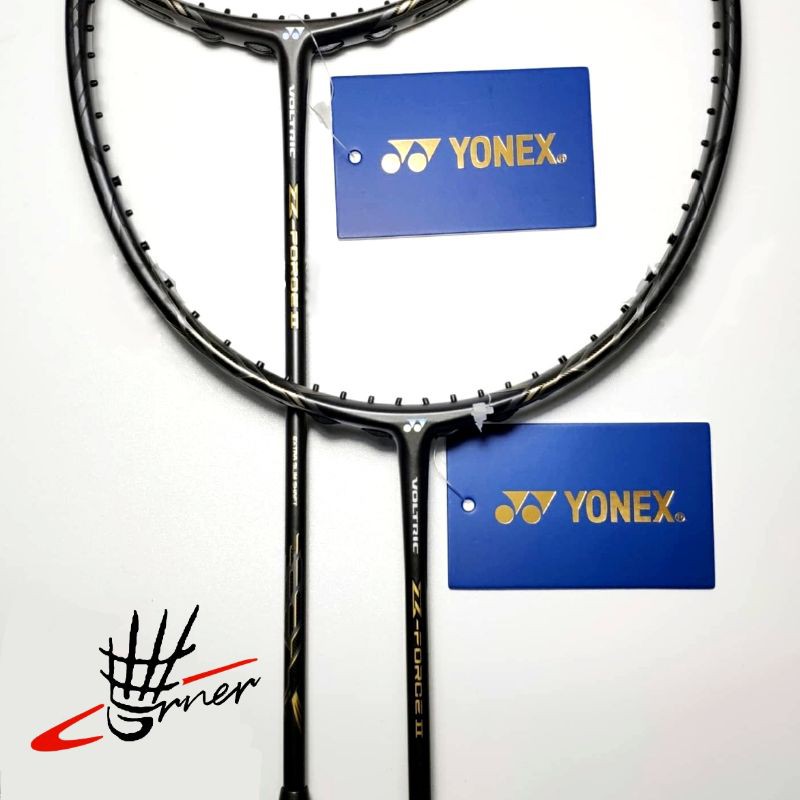 Jual Raket Badminton Yonex Voltric Z Force II 2 Black Gold Limited BP ...