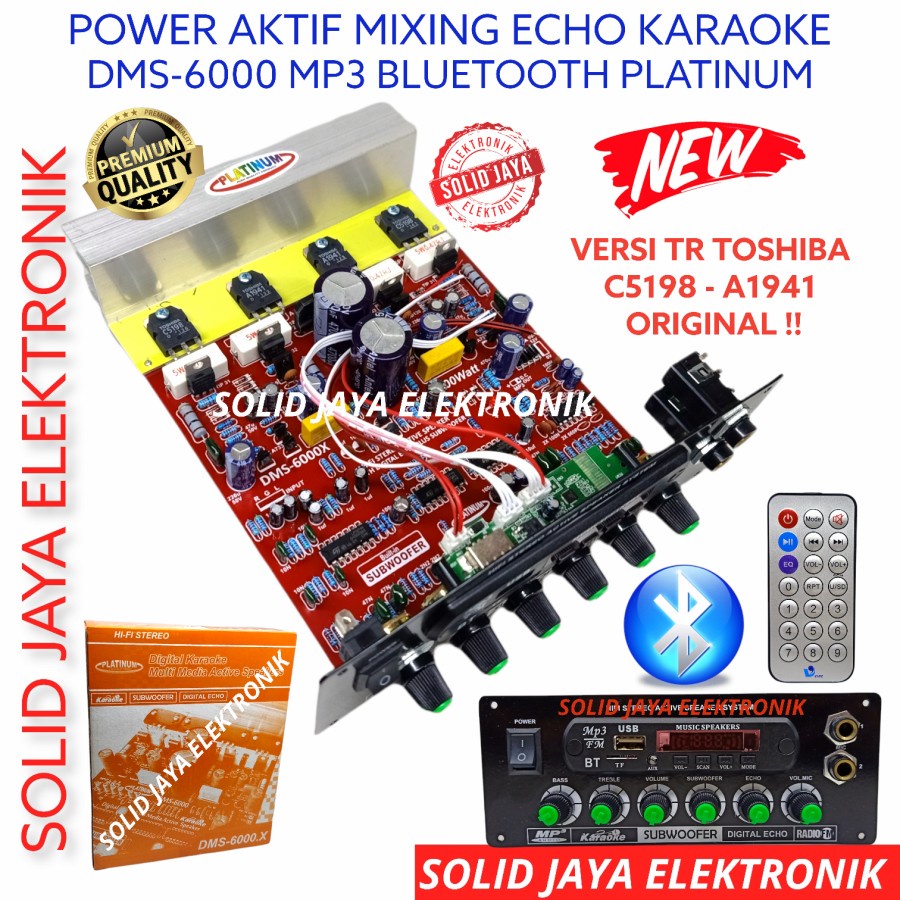 Jual KIT POWER SPEAKER AKTIF STEREO DMS6000 TR FINAL TOSHIBA C5198 A1941 ORIGINAL ASLI SUBWOOFER ...