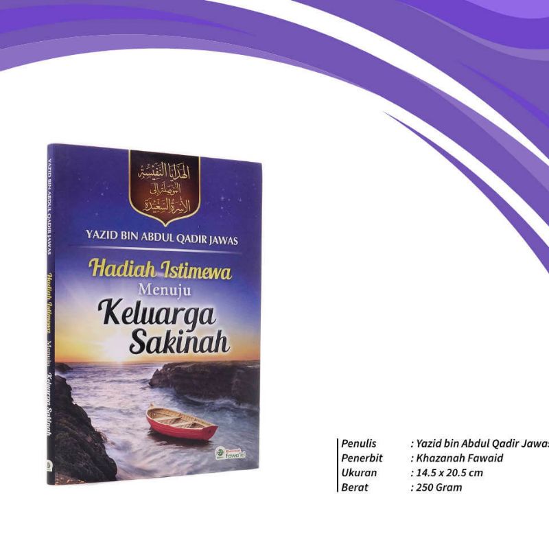 Jual BUKU ISLAMI Hadiah Istimewa Menuju Keluarga Sakinah | Shopee Indonesia